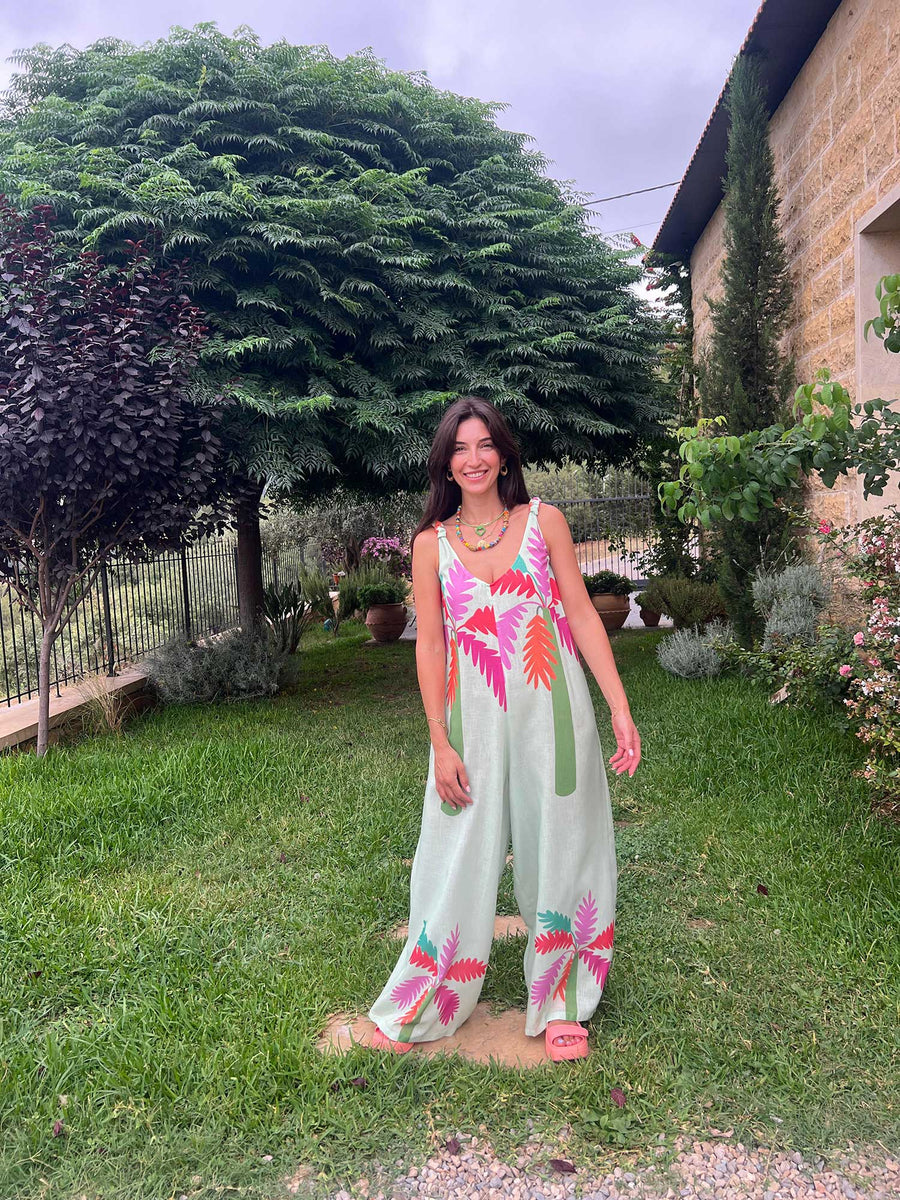 Tropicool overall – Jujule Lemonie